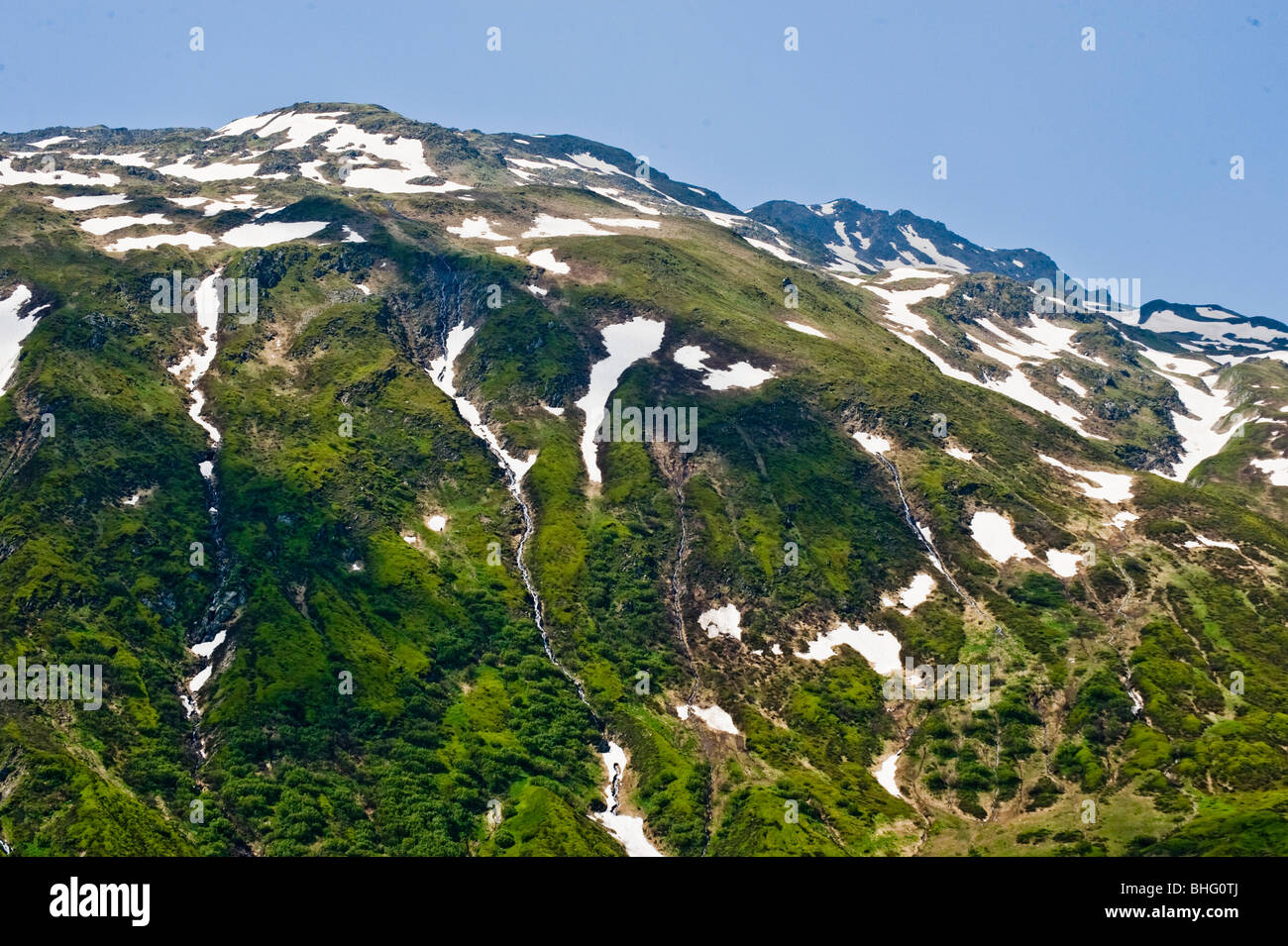 Snowfields hi-res stock photography and images - Alamy