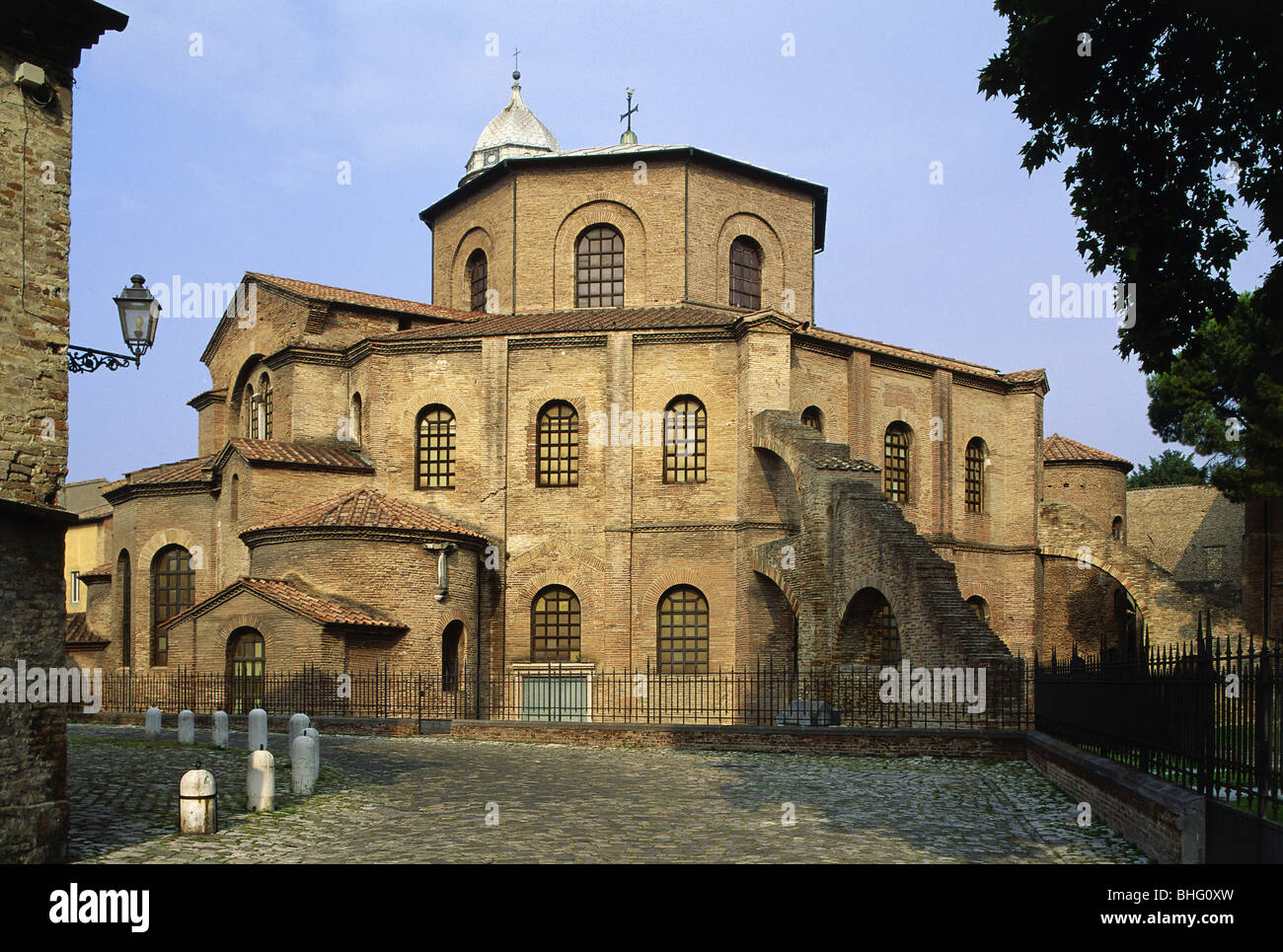 San Vitale Exterior High Resolution Stock Photography and Images - Alamy
