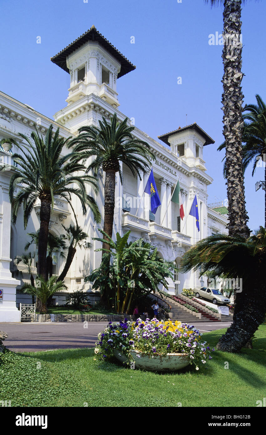 Casino municipale di sanremo hi-res stock photography and images - Alamy