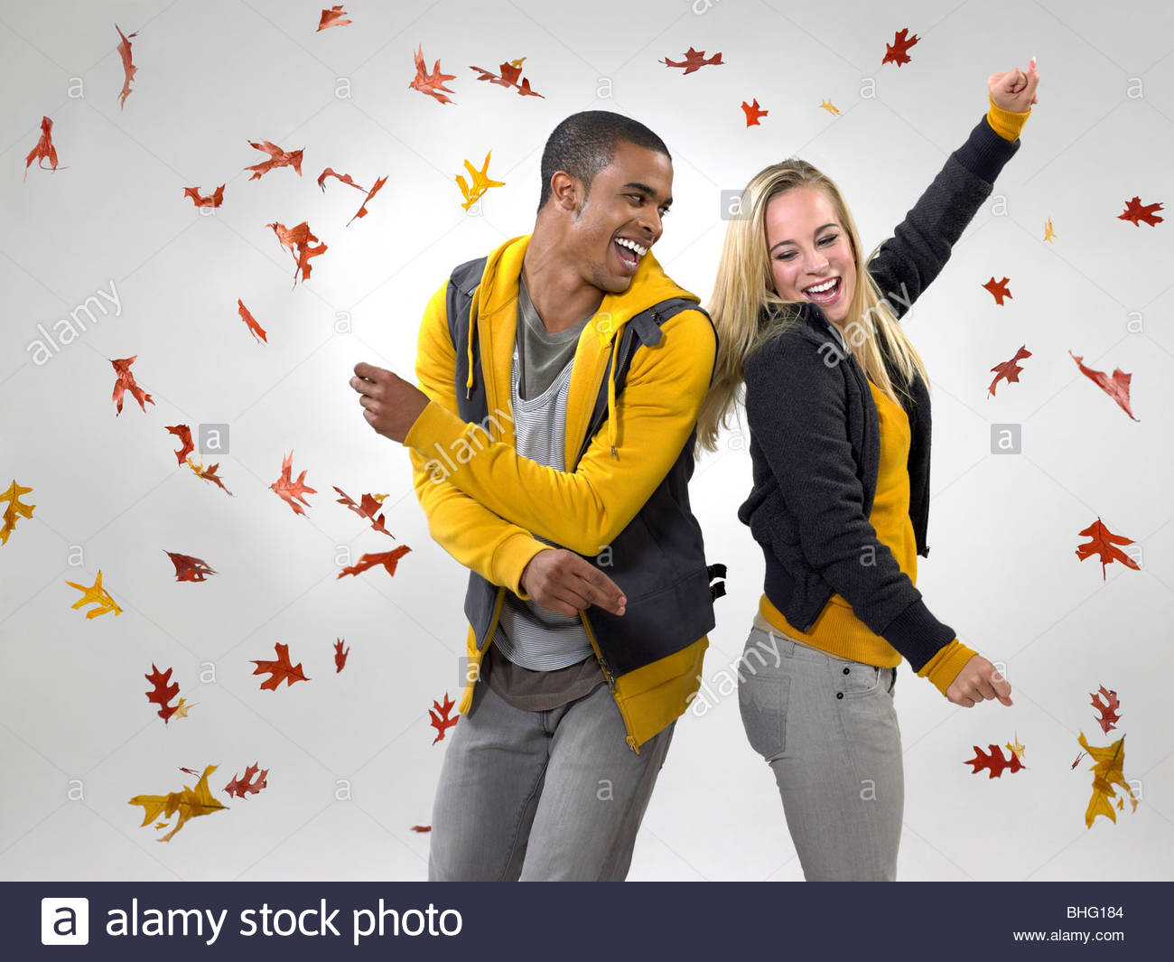 Falling Leaves Stock Photos & Falling Leaves Stock Images - Alamy