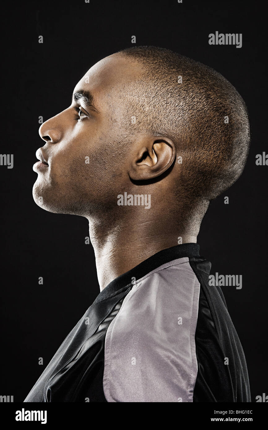 Male anatomy, profile hi-res stock photography and images - Alamy