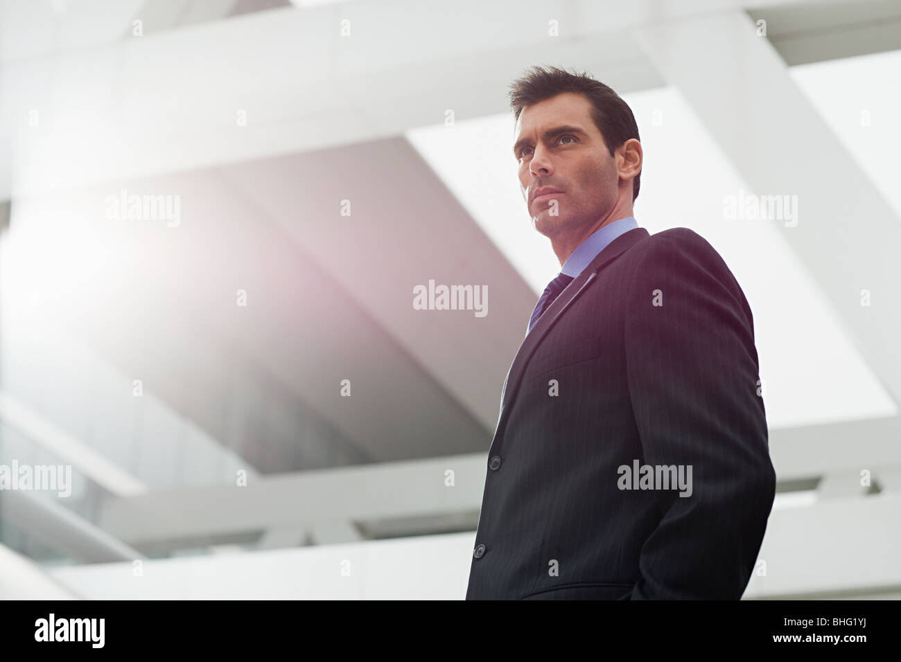 Portrait of a businessman Stock Photo - Alamy