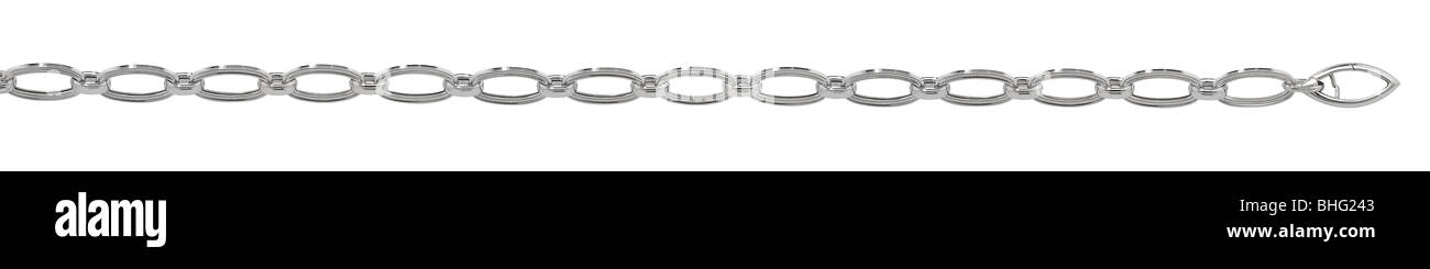 Gold chain links hi-res stock photography and images - Alamy