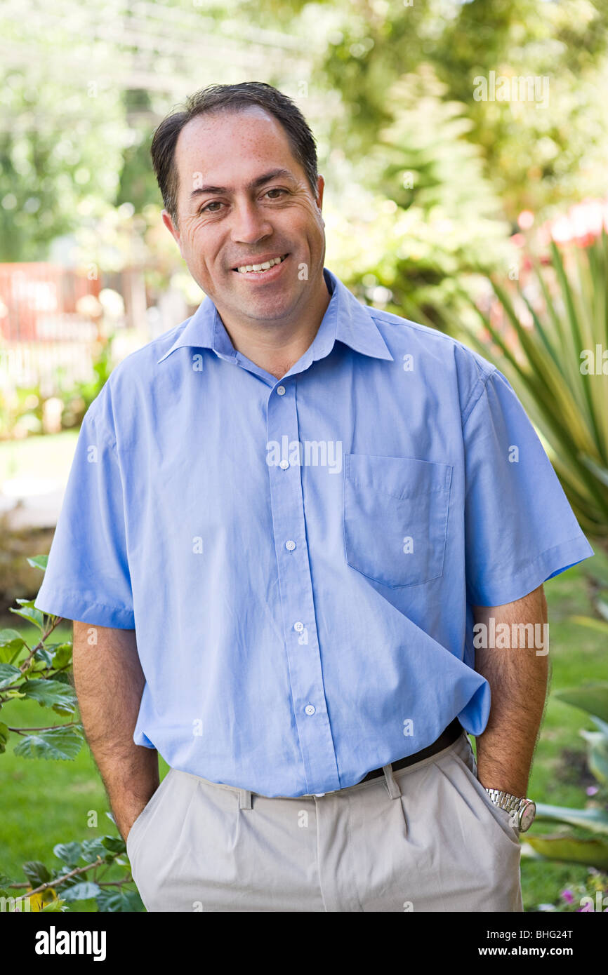 Portrait of a man Stock Photo - Alamy
