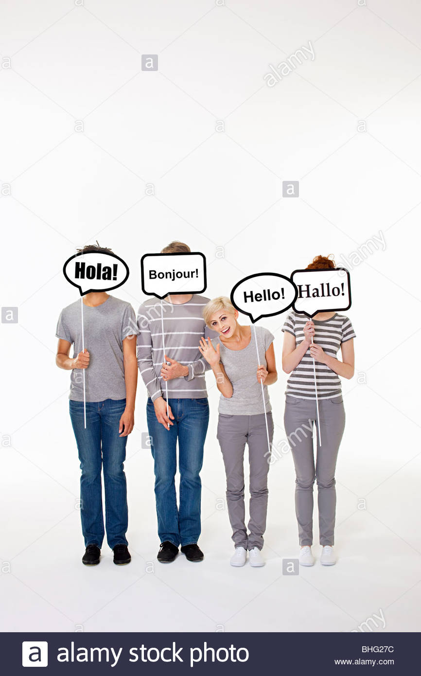 Different Languages Signs Stock Photos & Different Languages Signs ...
