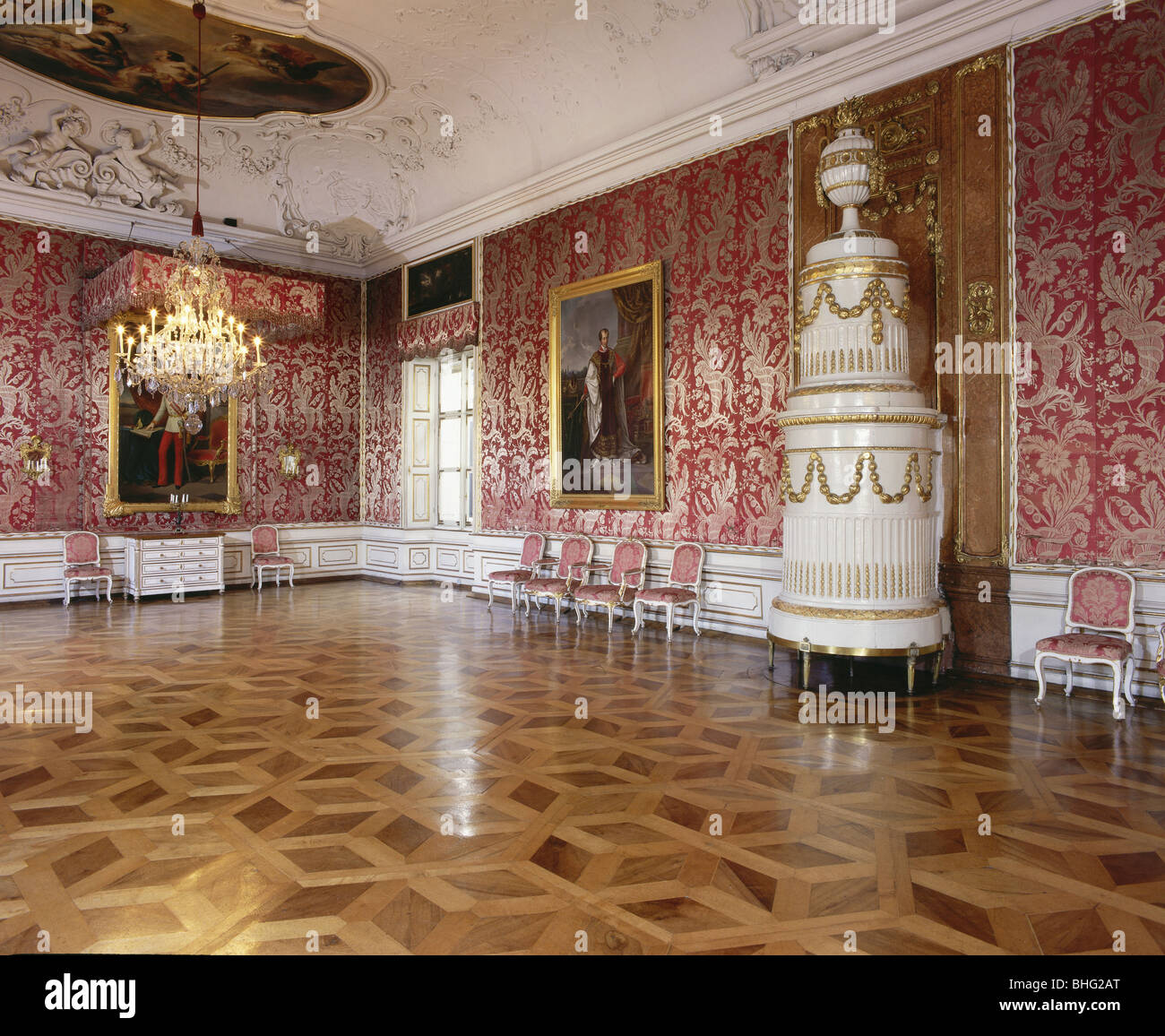 Geography Travel Austria Salzburg Castles High Resolution Stock ...