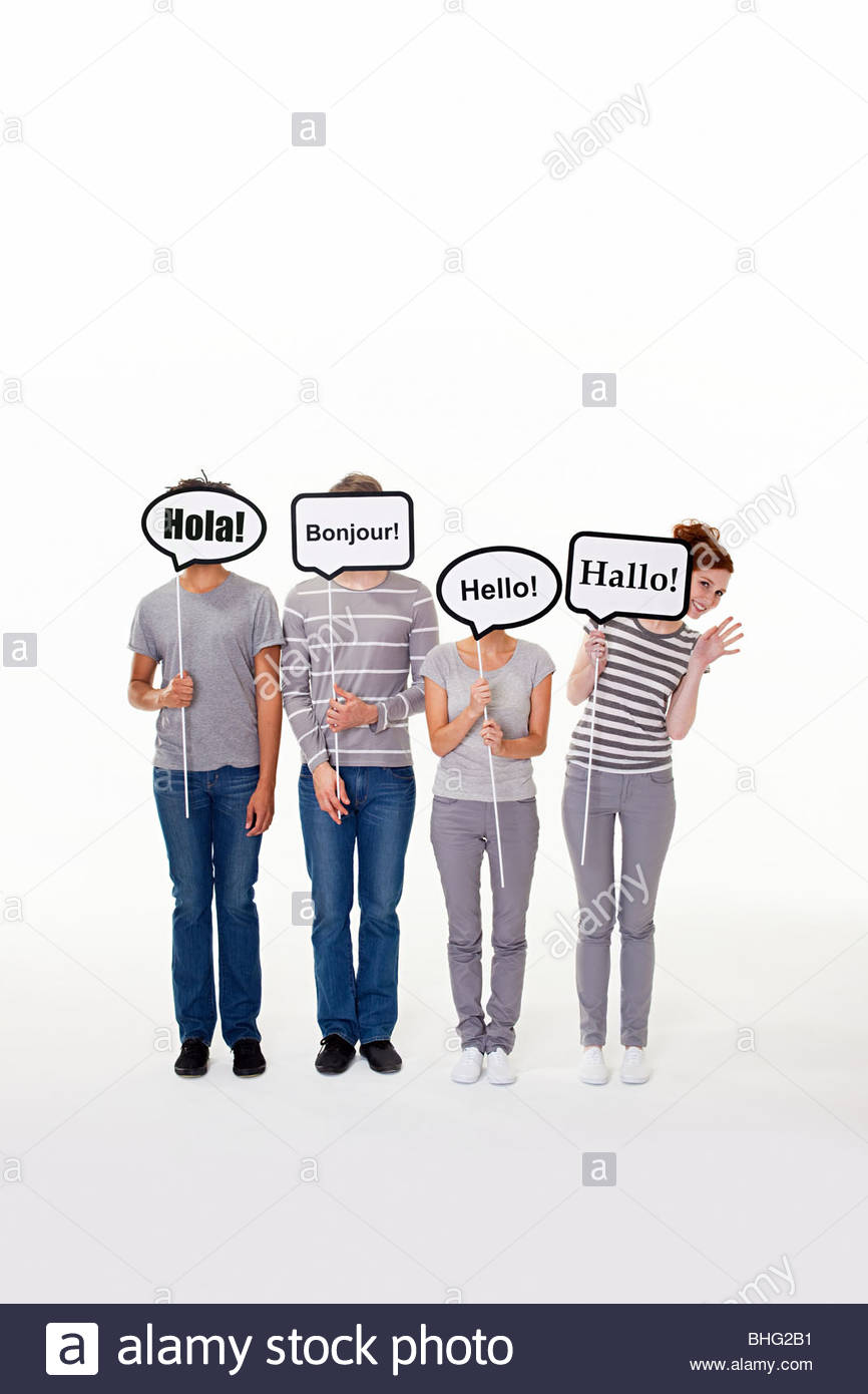 Different Languages Signs Stock Photos & Different Languages Signs ...