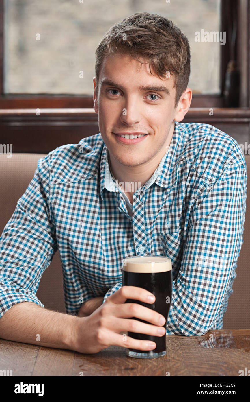 Young irish man hi-res stock photography and images - Alamy