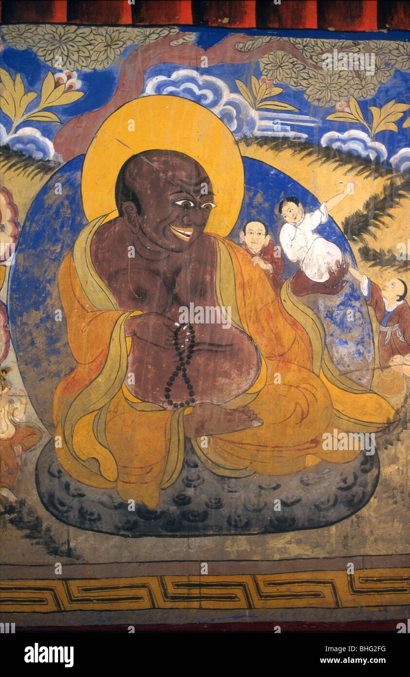 Ladakh. India. Tikse Gompa Stock Photo - Alamy