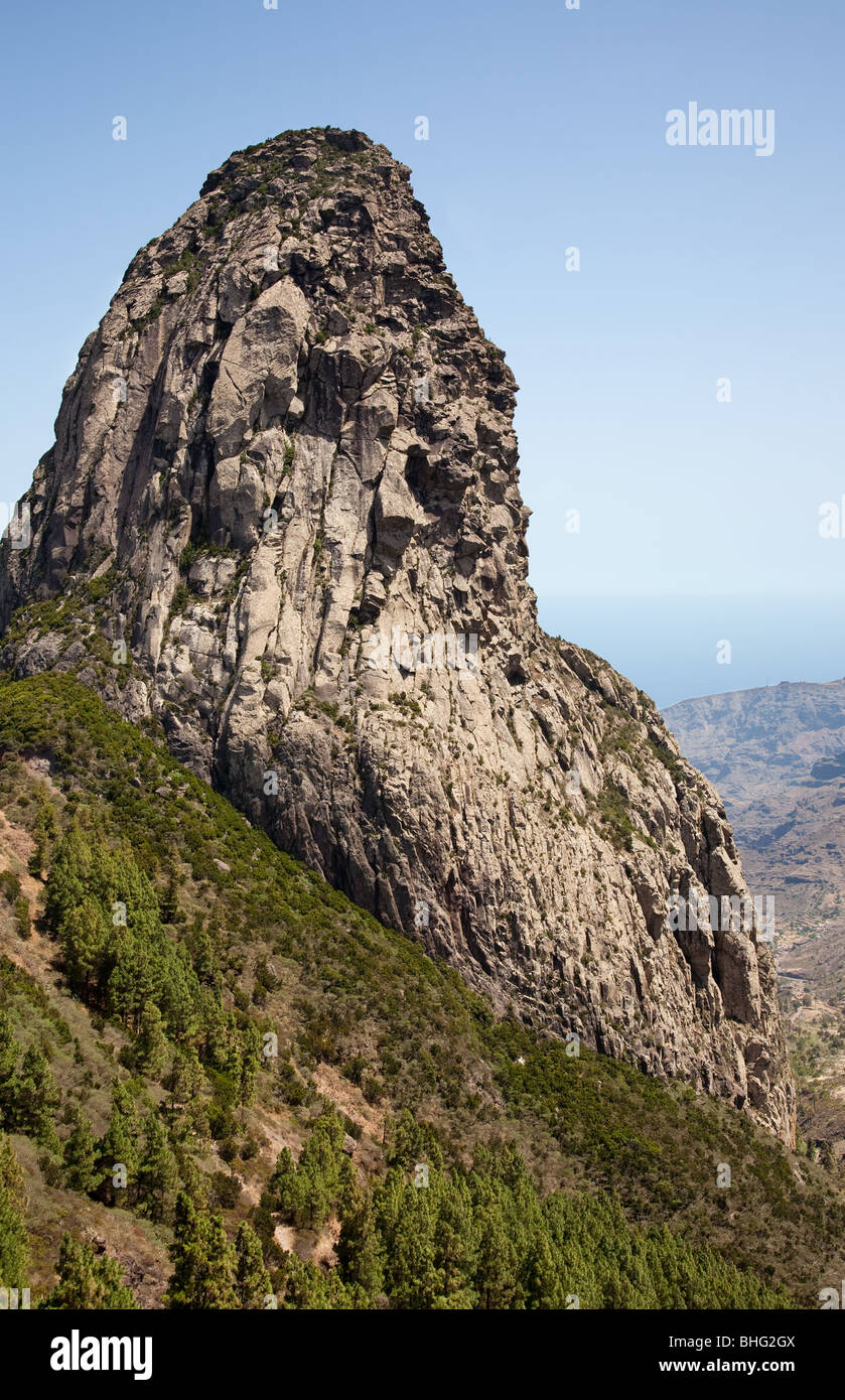 Roque de Agando. A Phonolite volcanic vent in the east central Highland ...