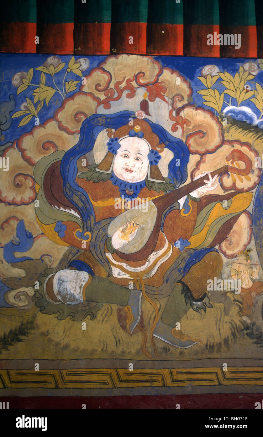 Ladakh. India. Tikse Gompa Stock Photo - Alamy