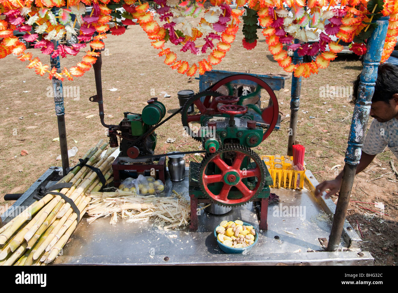 Sugar Cane Machine Stock Photos & Sugar Cane Machine Stock Images - Alamy
