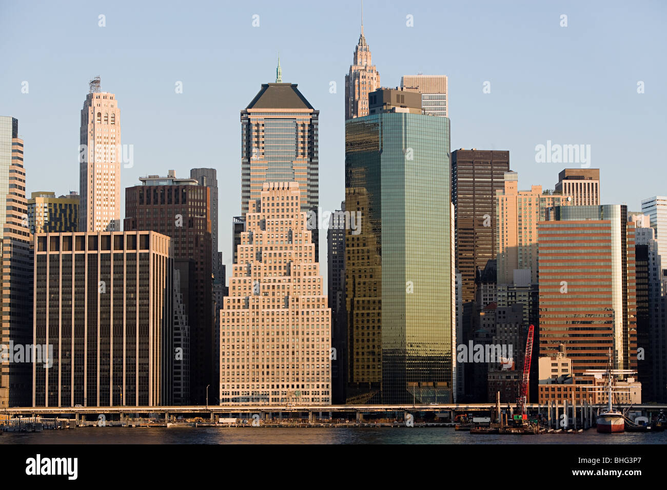 Manhattan waterways hi-res stock photography and images - Alamy