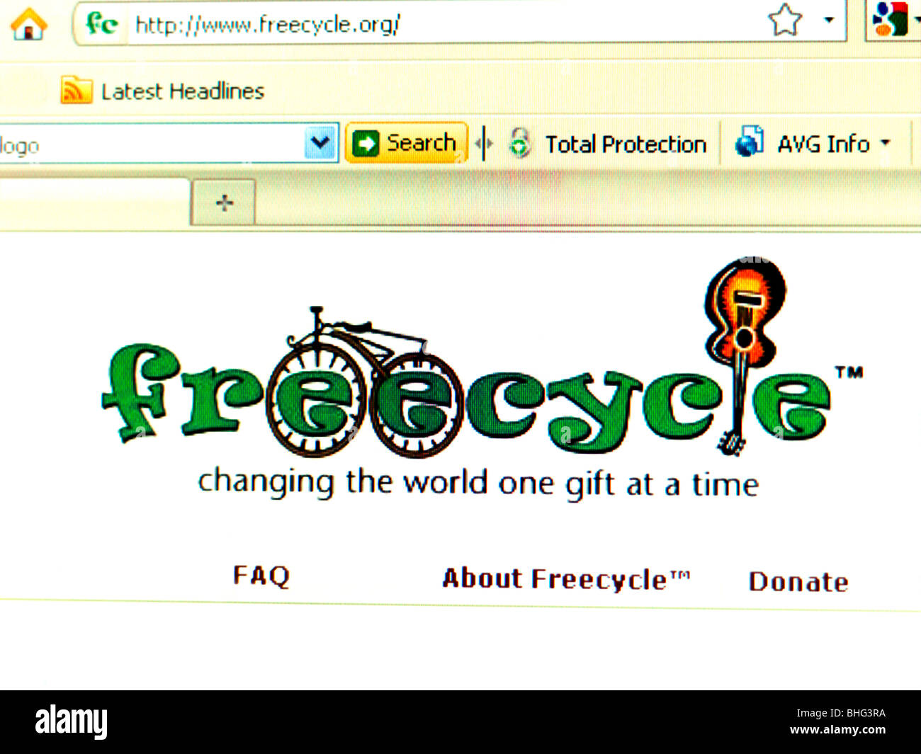 Freecycle hi-res stock photography and images - Alamy