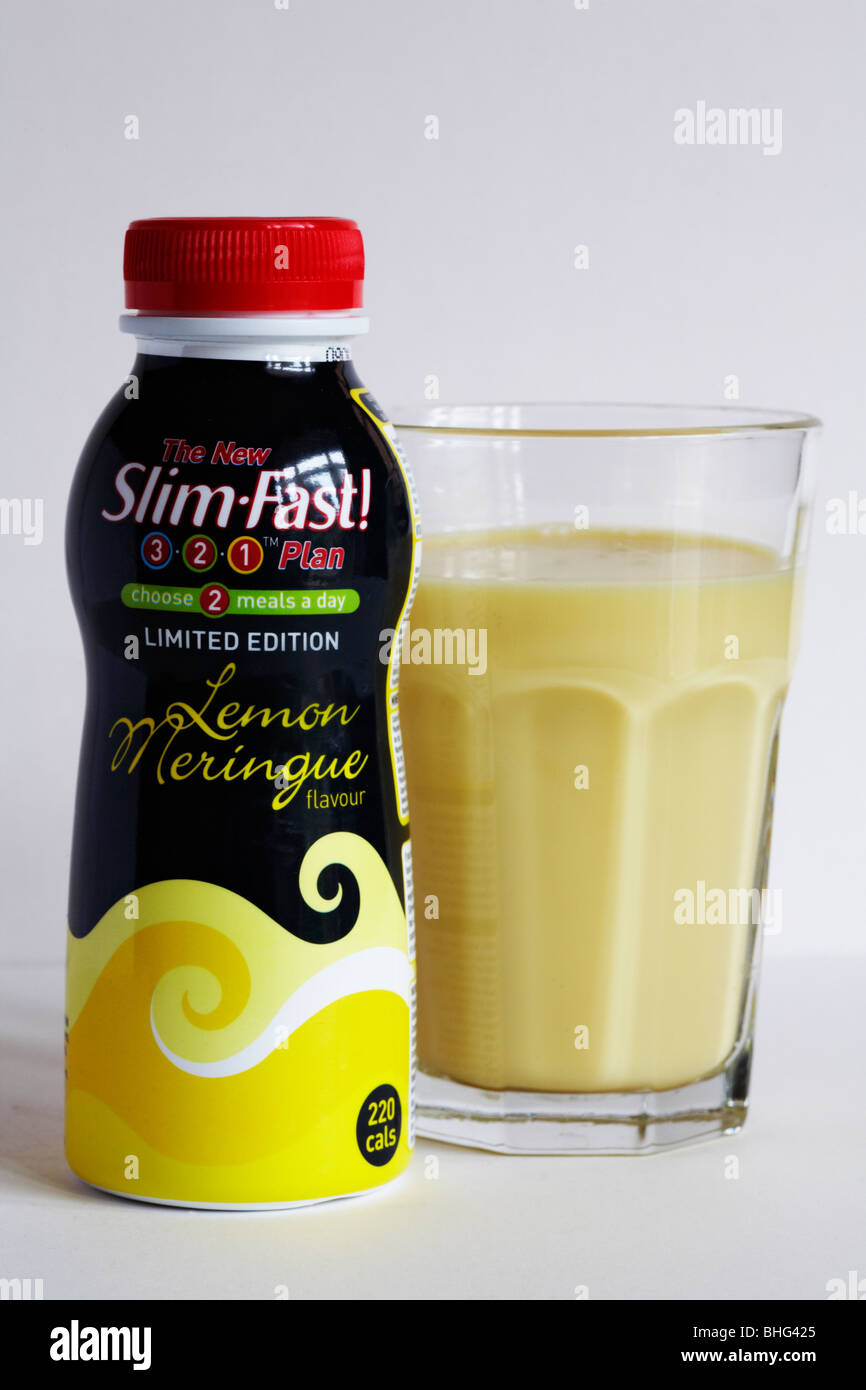 Slim fast milkshakes hi-res stock photography and images - Alamy