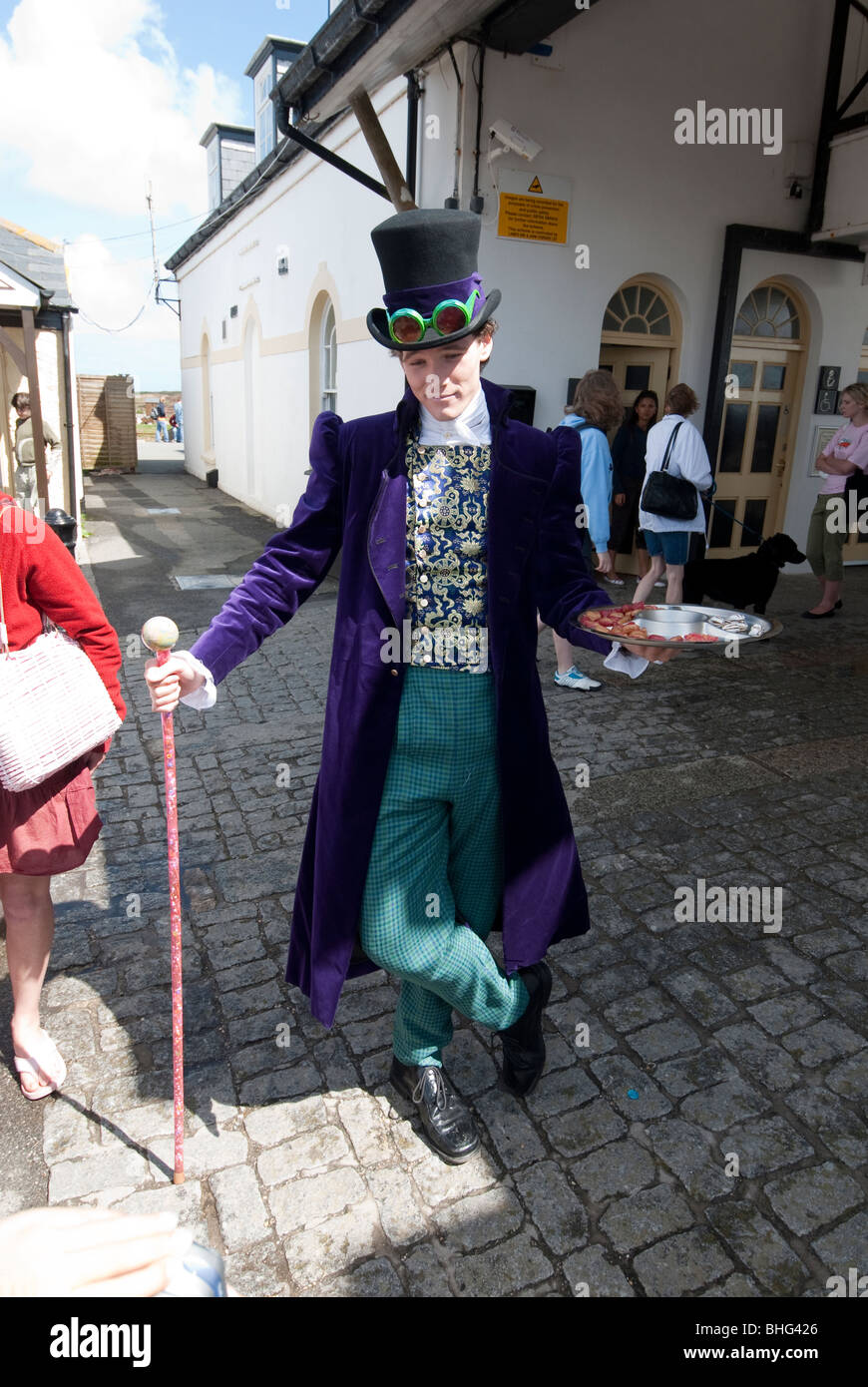 Willy Wonka at Lands End UK Stock Photo - Alamy