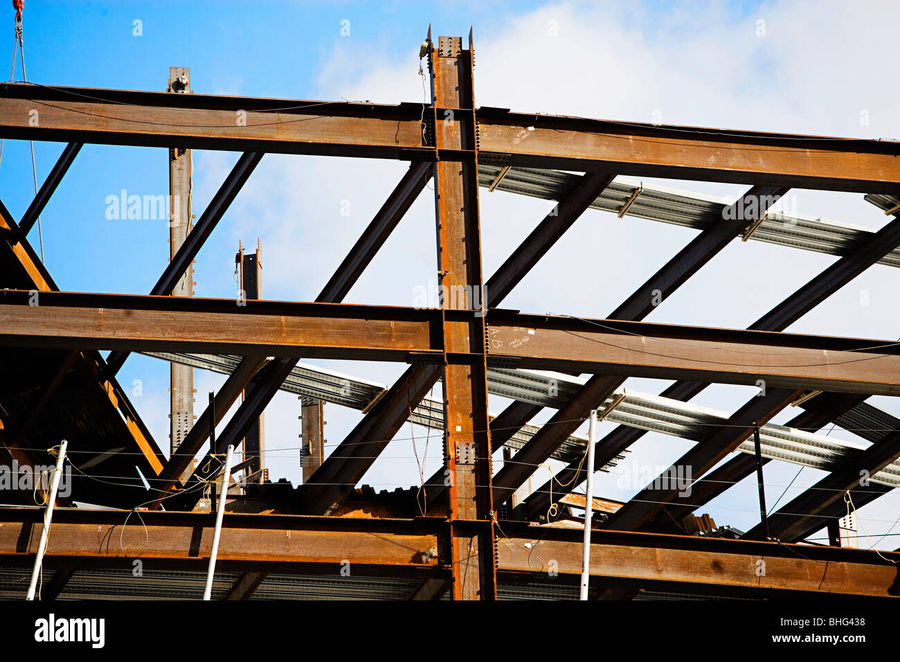 Frame structures hi-res stock photography and images - Alamy