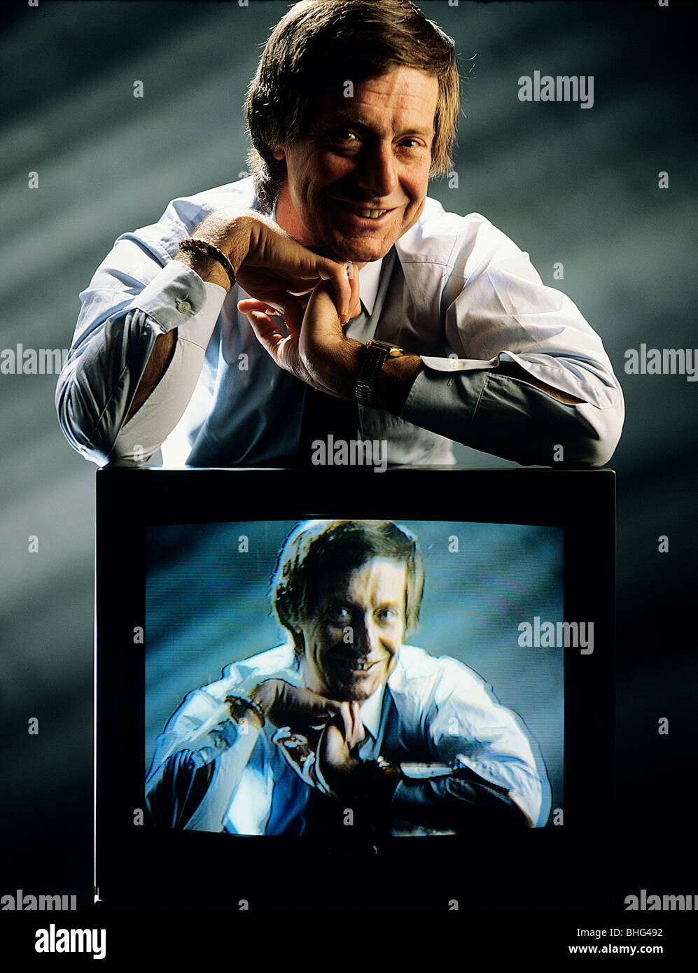 Barry norman bbc film hi-res stock photography and images - Alamy