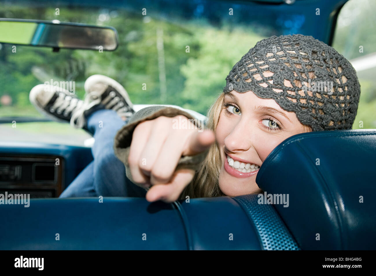 Pointing feet hi-res stock photography and images - Alamy