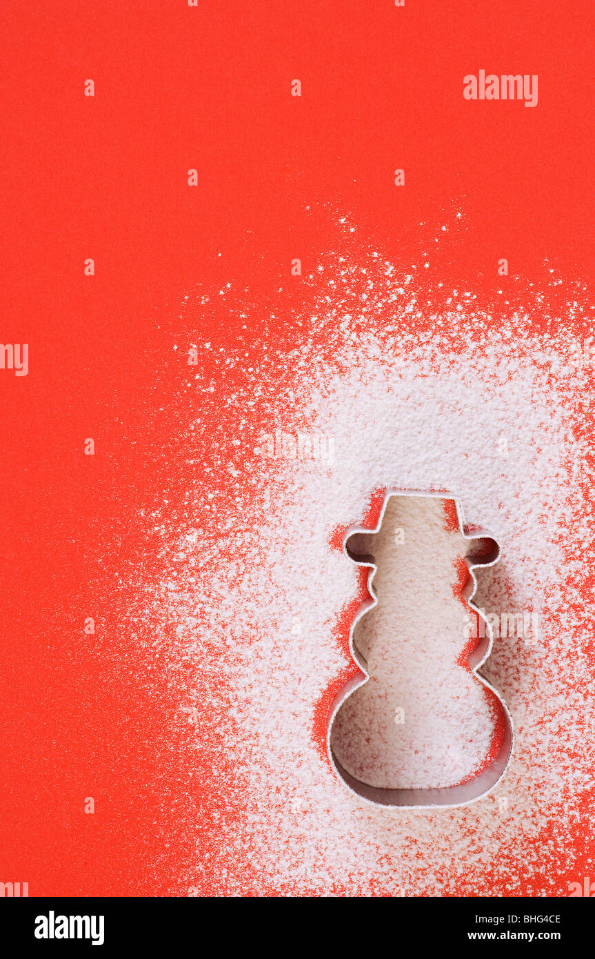 Snowman cookie shape hi-res stock photography and images - Alamy