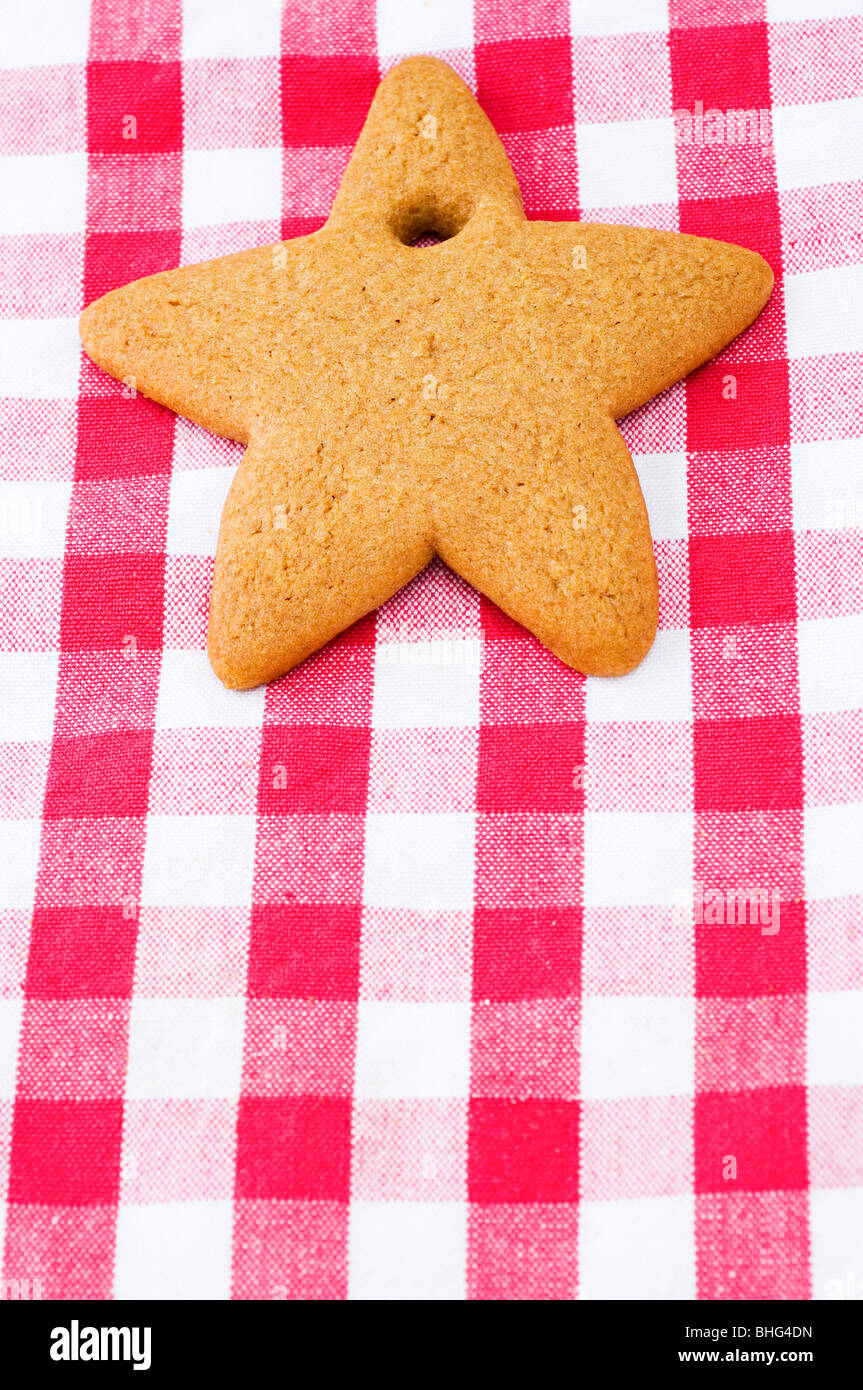 Star shaped cookie Stock Photo - Alamy