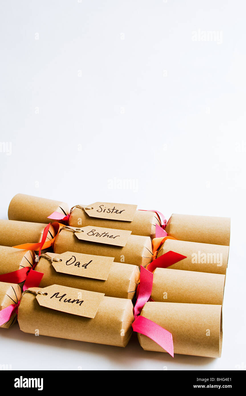 Christmas cracker label hi-res stock photography and images - Alamy