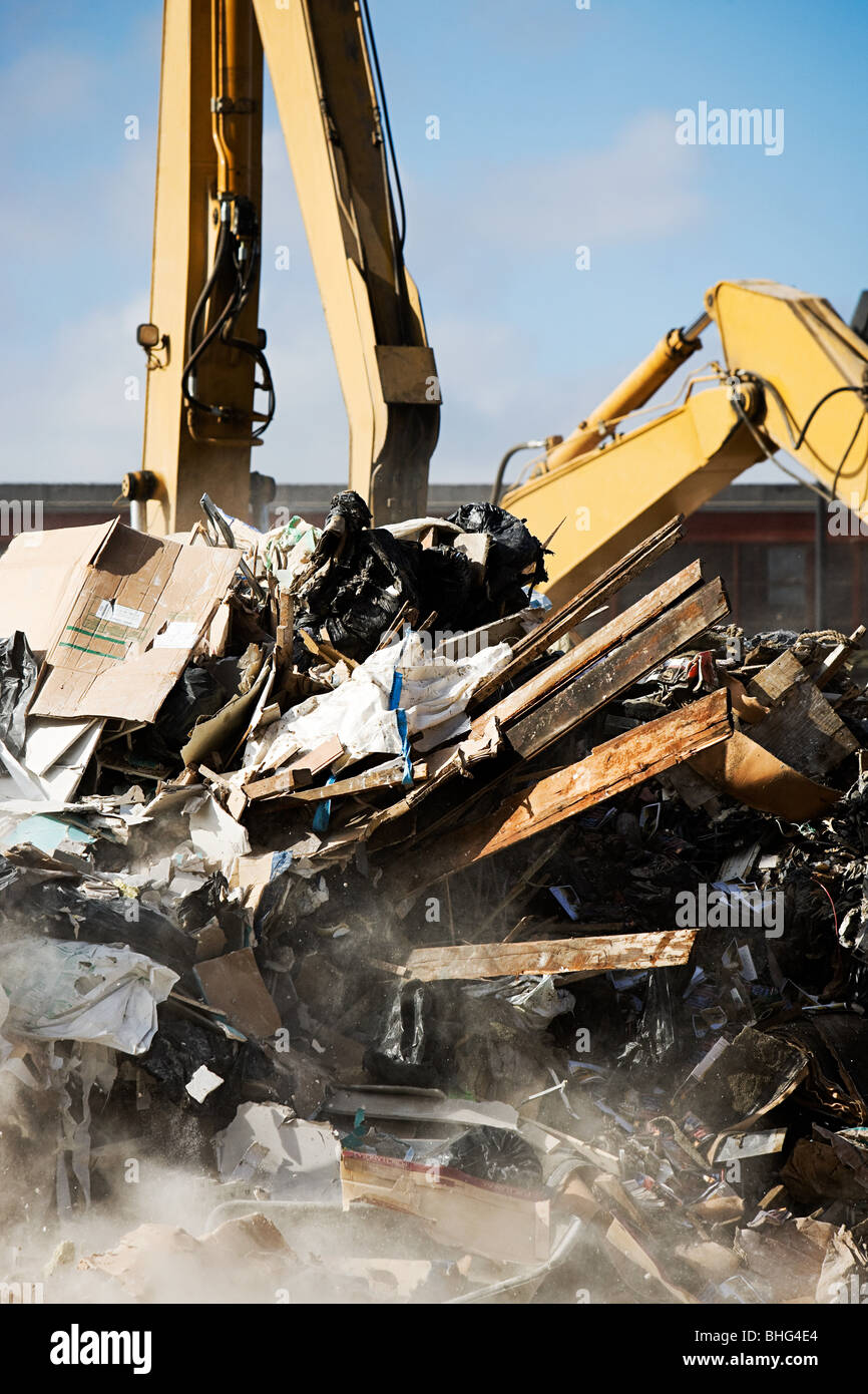 Demolition tips hi-res stock photography and images - Alamy
