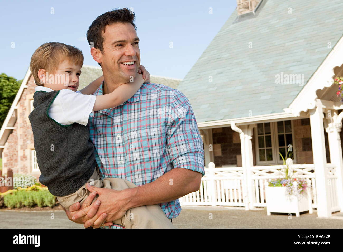 Scottish Father And Son High Resolution Stock Photography and Images ...