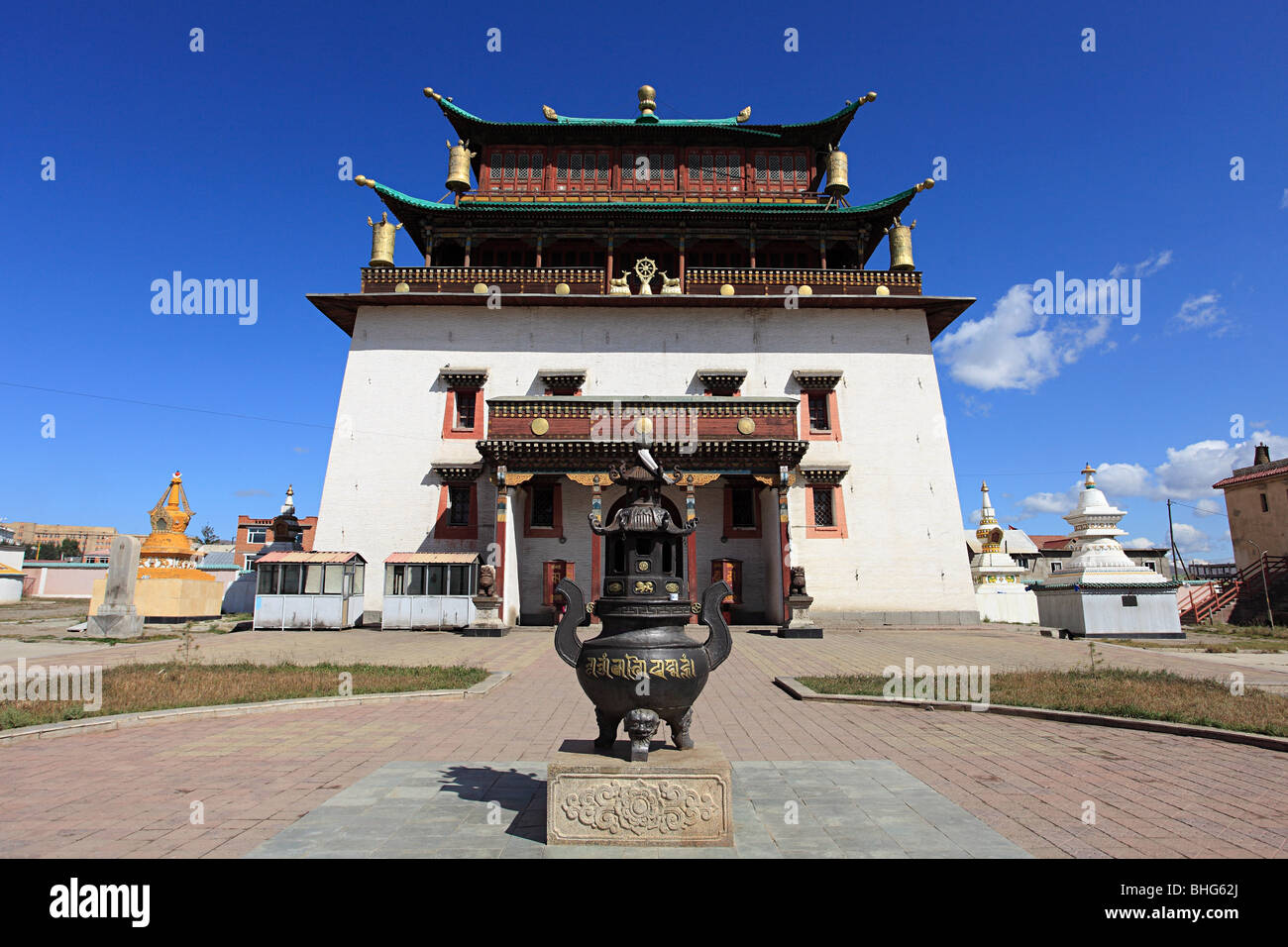 Gandan Temple High Resolution Stock Photography and Images - Alamy
