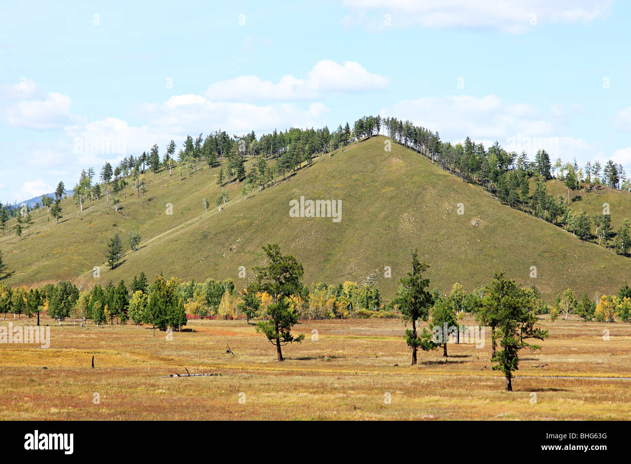 Siberian landscape hi-res stock photography and images - Alamy
