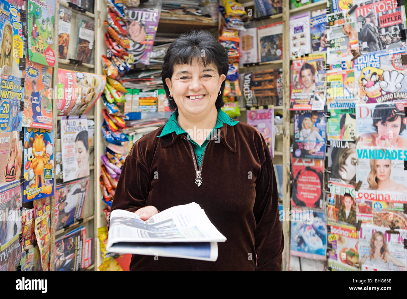 Newsstand pleasure hi-res stock photography and images - Alamy