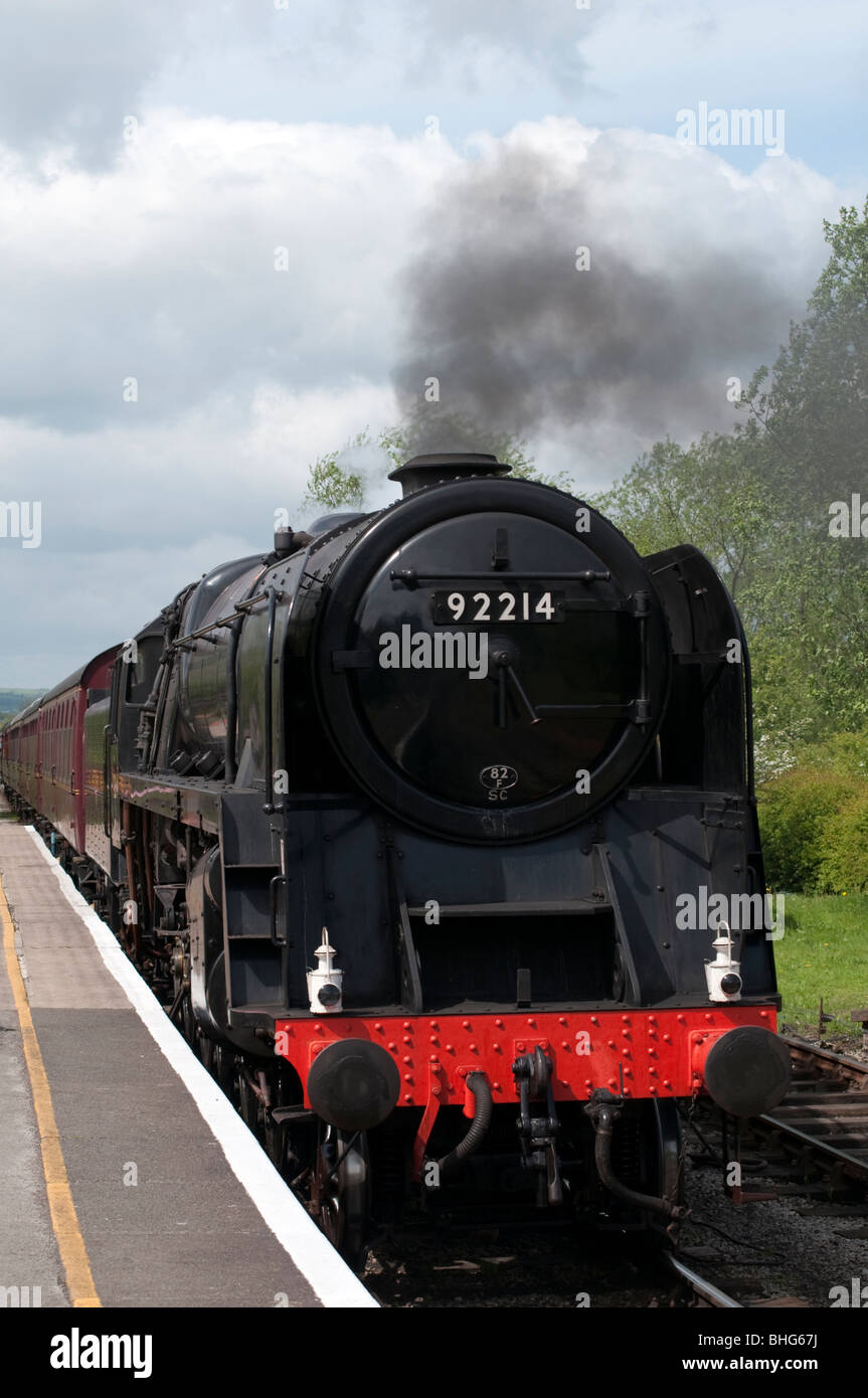 Steam and Diesel trains at Swanwick Junction Butterley Midland Railway ...