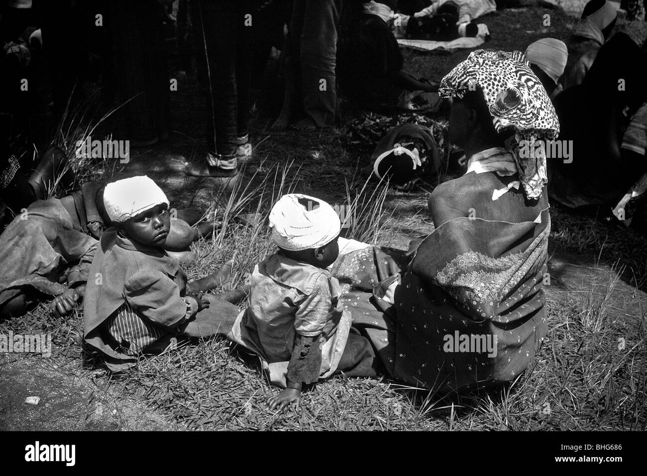 Tutsi tribes Black and White Stock Photos & Images - Alamy