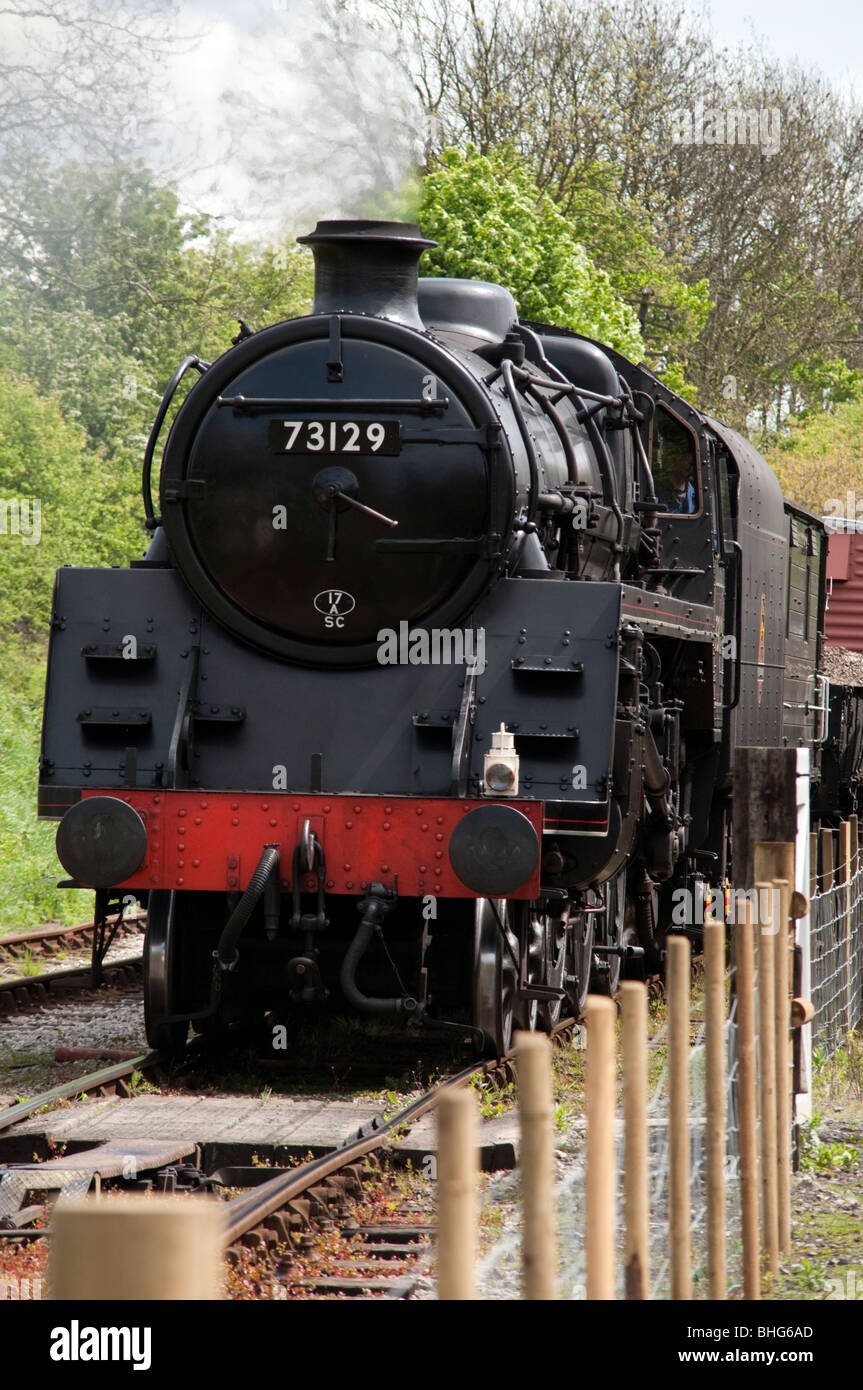 Steam and Diesel trains at Swanwick Junction Butterley Midland Railway ...