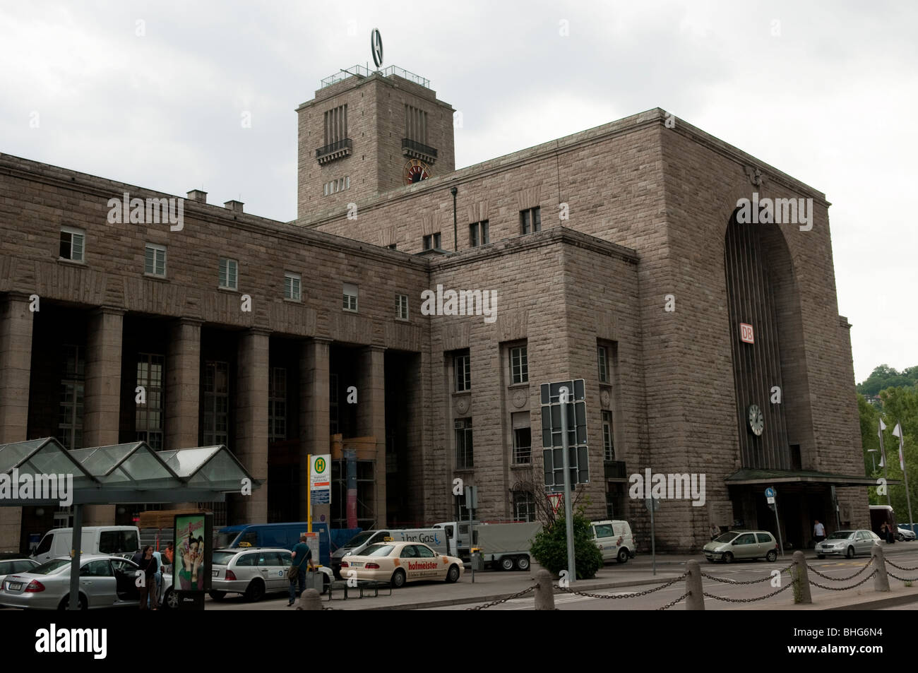 Main Railway station Hauptbahnhof Stuttgart Germany Stock Photo - Alamy