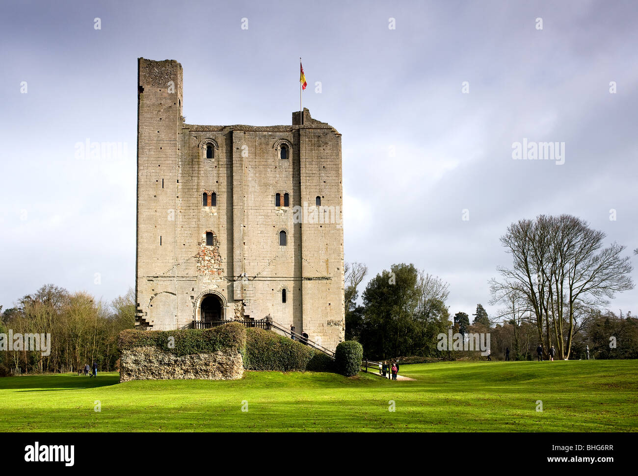 Castle Hedingham in Essex Stock Photo - Alamy