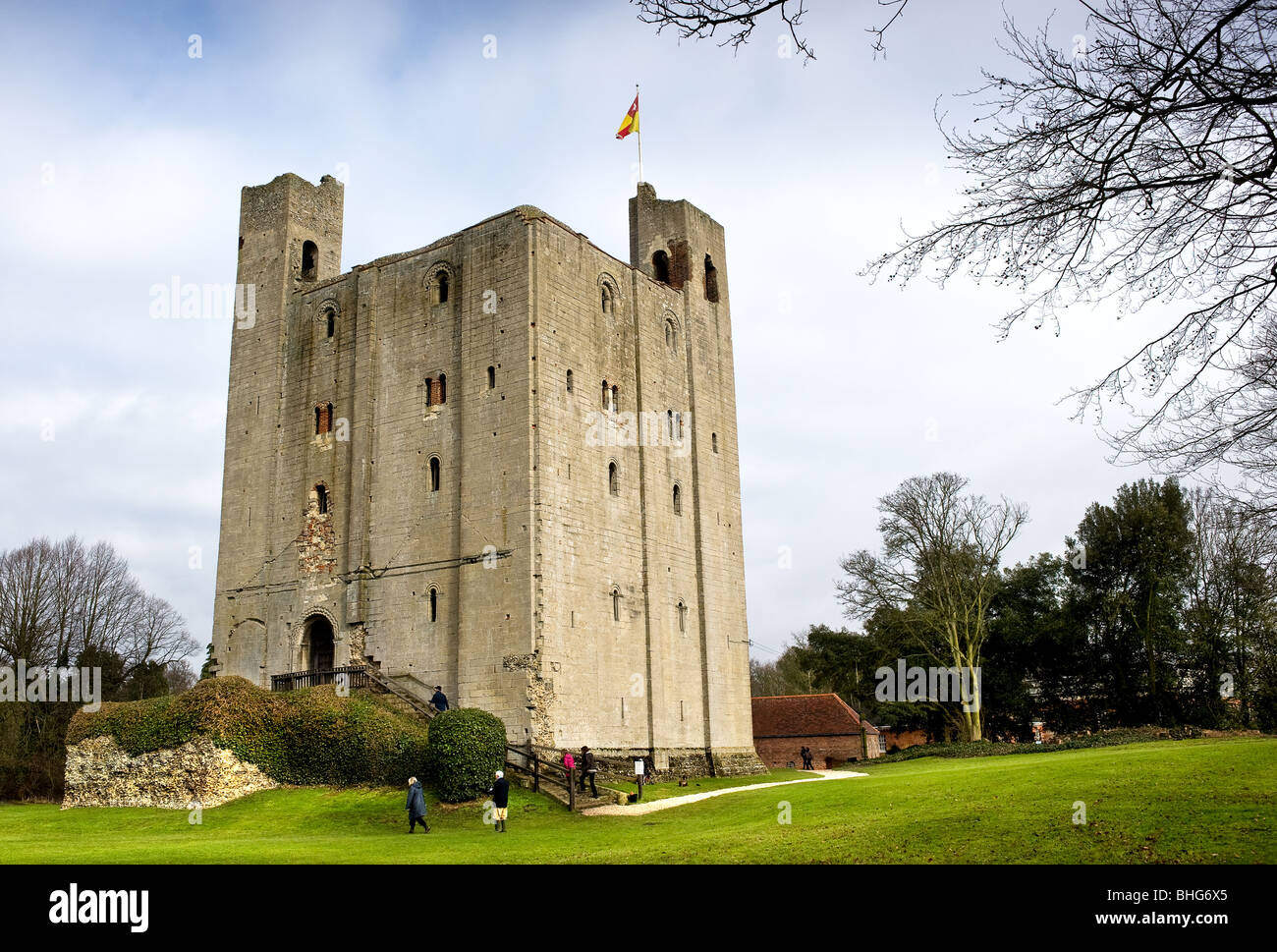 Castle Hedingham in Essex Stock Photo - Alamy