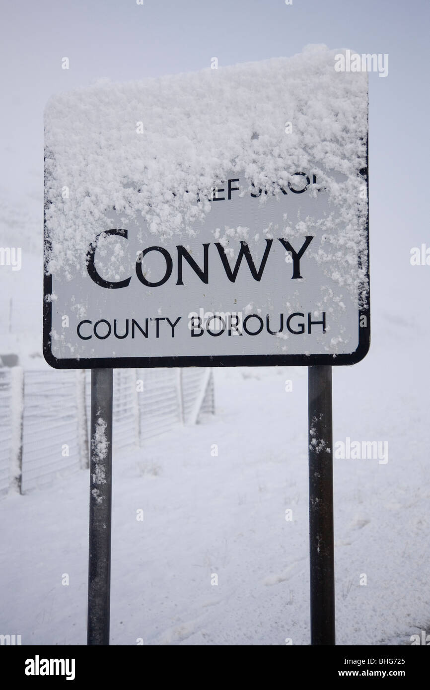 Conwy borough council hi-res stock photography and images - Alamy