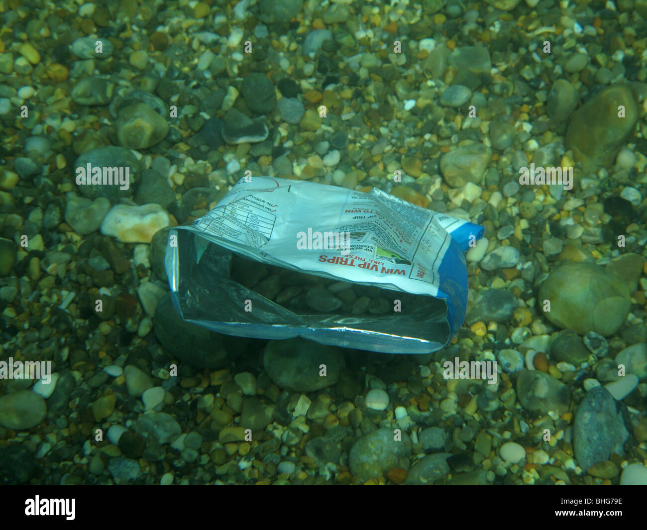 Underwater Rubbish High Resolution Stock Photography and Images - Alamy