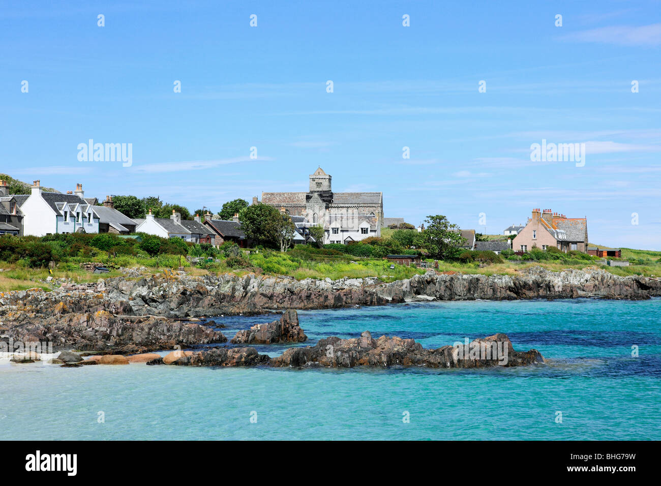 Iona abbey hi-res stock photography and images - Alamy