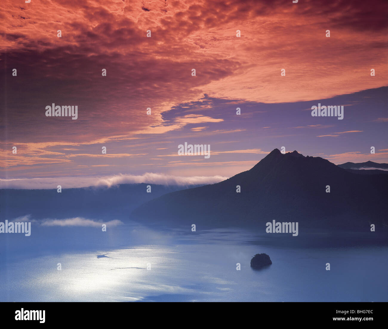 Mashu lake hi-res stock photography and images - Alamy
