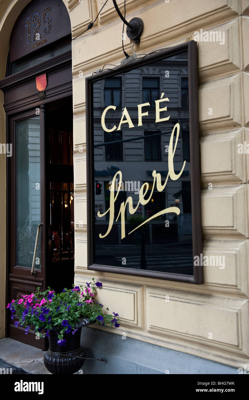 Wien cafe sperl hi-res stock photography and images - Alamy