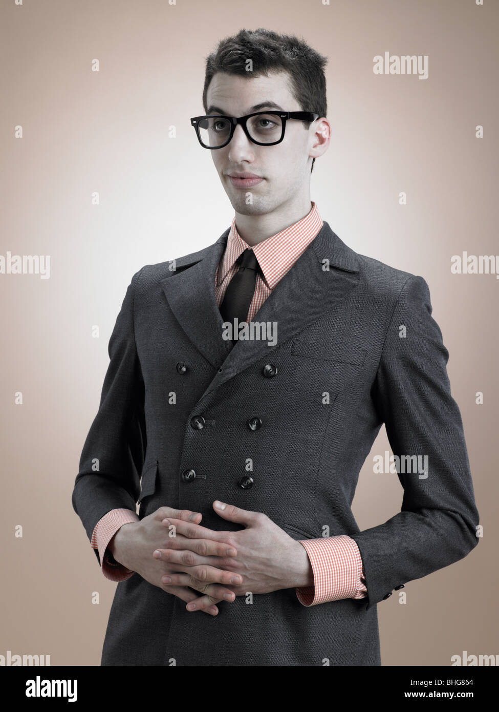 Man in jacket and tie hi-res stock photography and images - Alamy