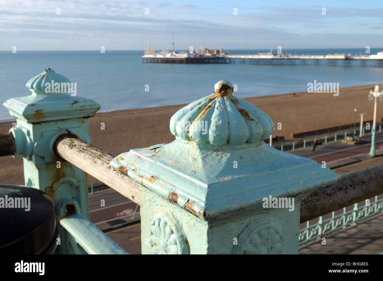 Brighton and Hove seafront Stock Photo - Alamy