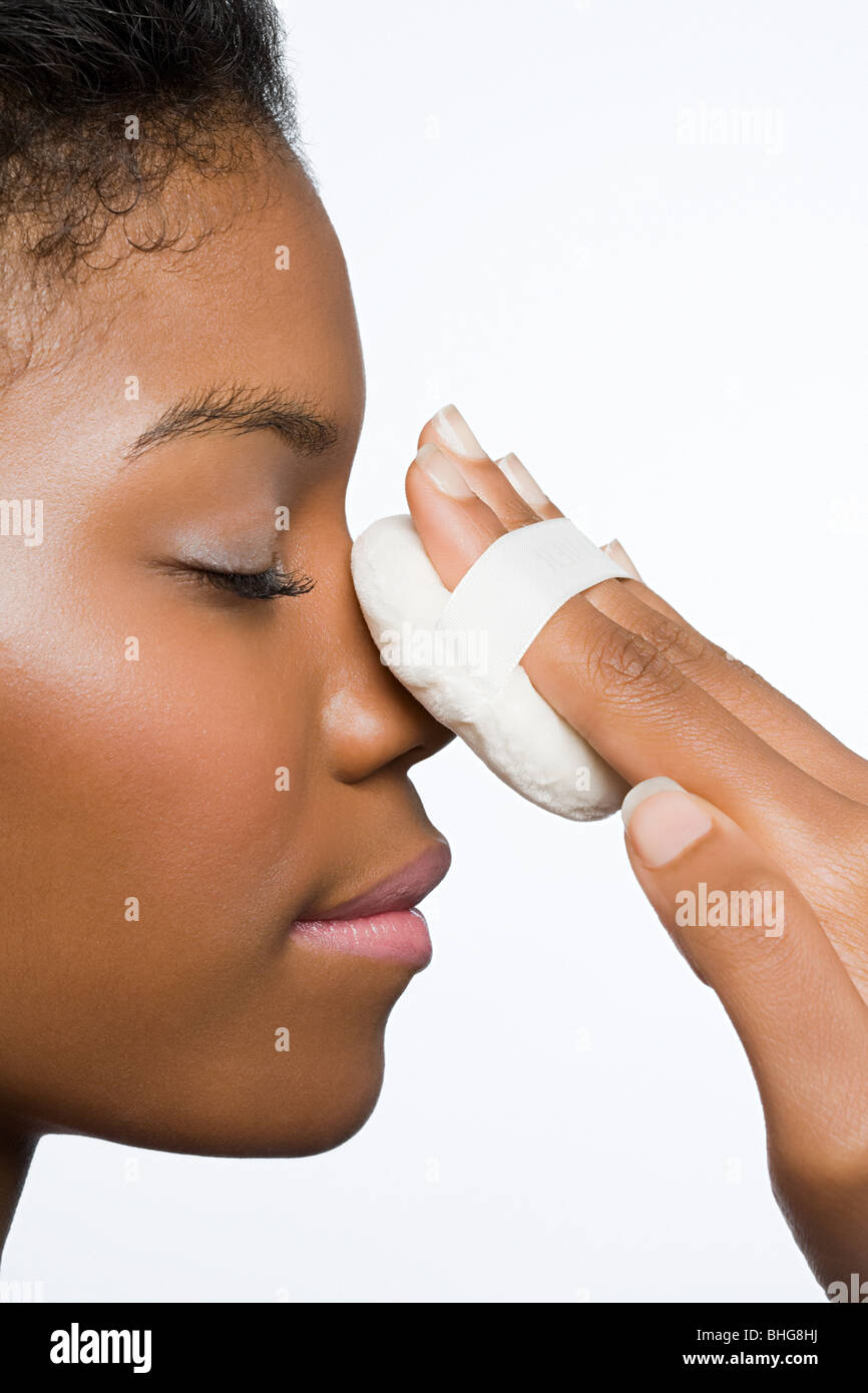 Face powder hi-res stock photography and images - Alamy