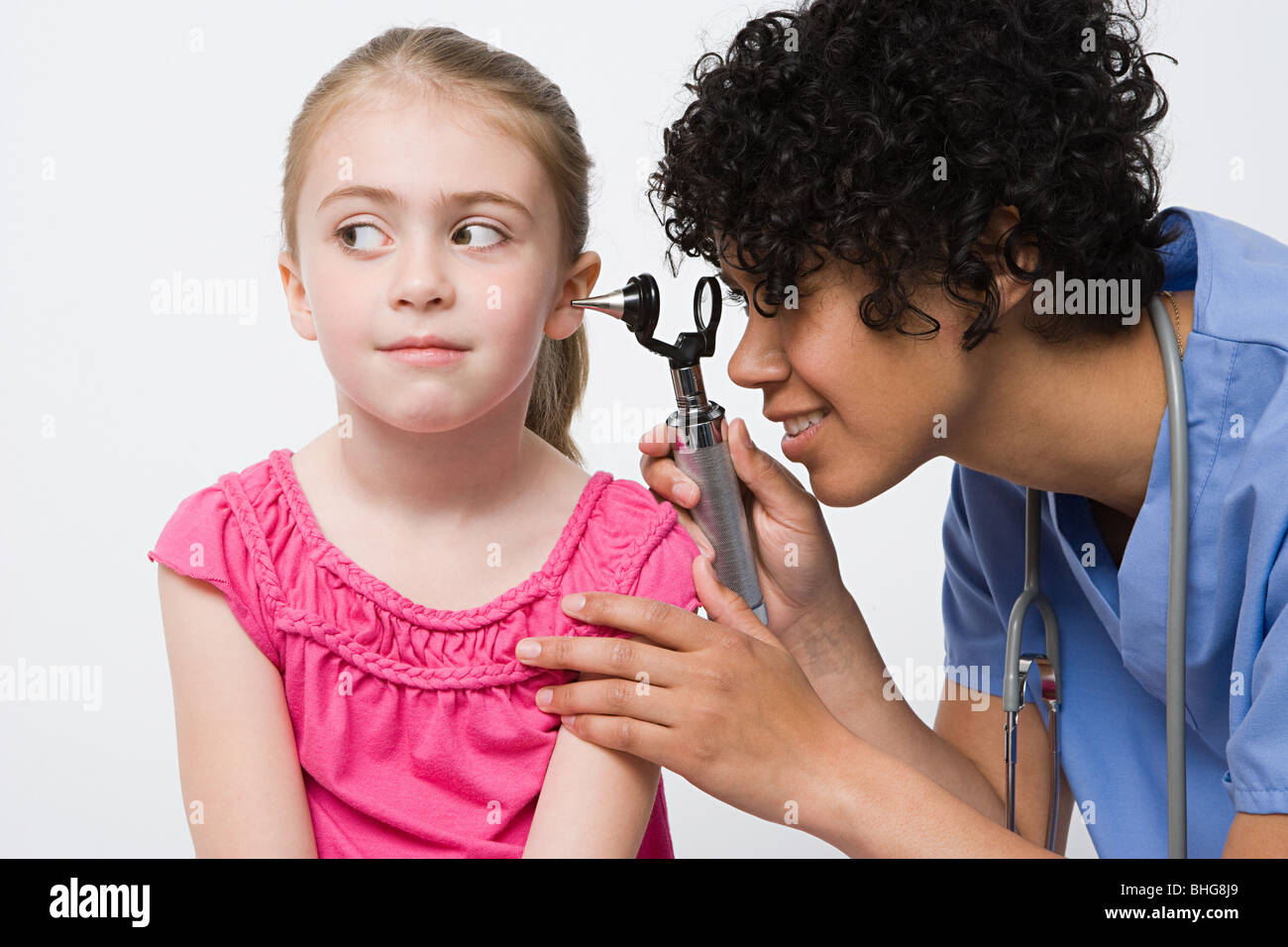 Ear child anatomy hi-res stock photography and images - Alamy