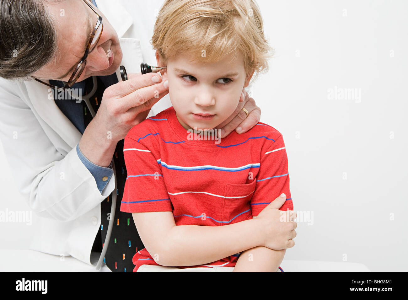Ear child anatomy hi-res stock photography and images - Alamy