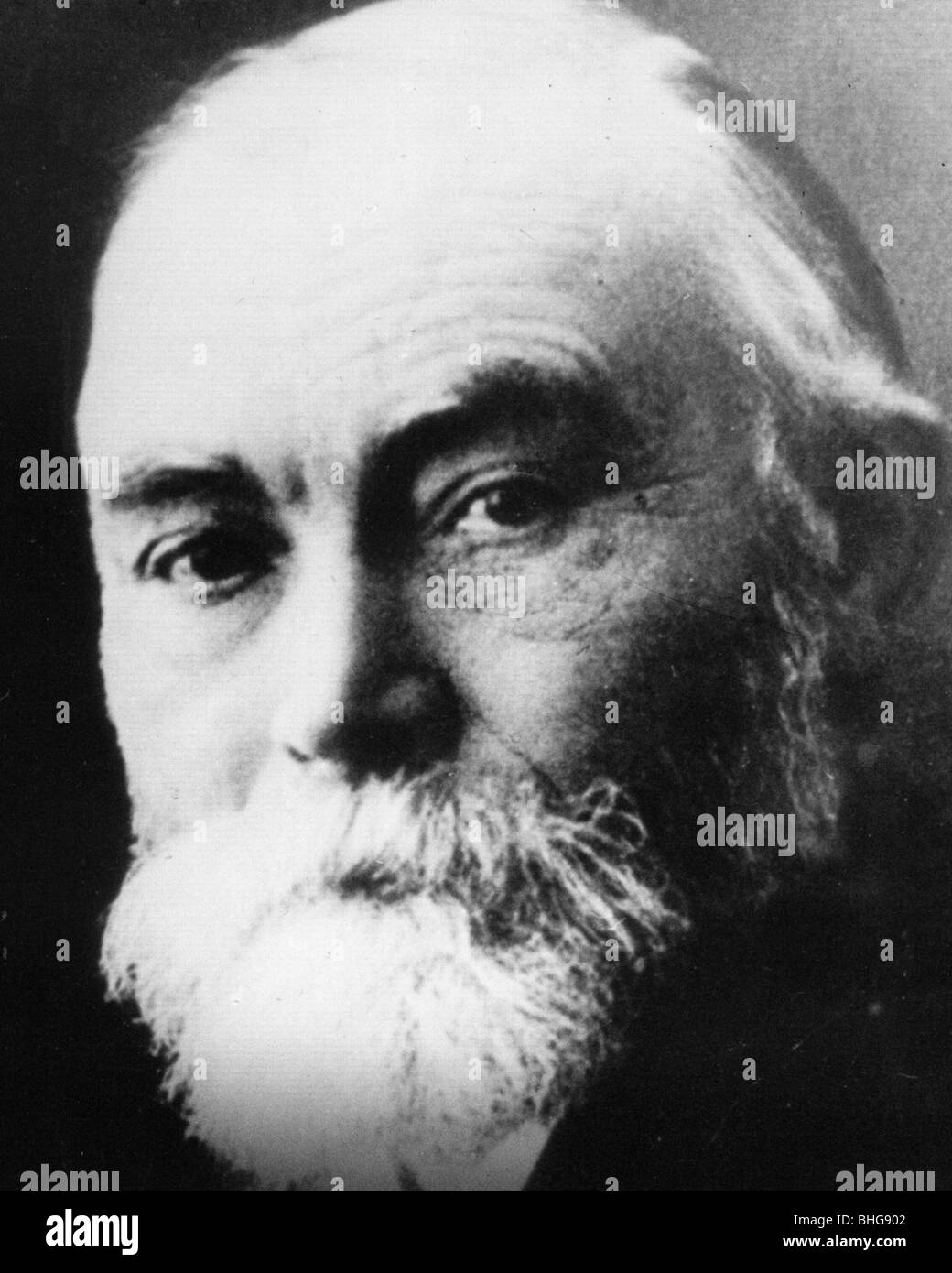 GOTTLOB FREGE - German philosopher and mathematician (1848-1925 Stock ...