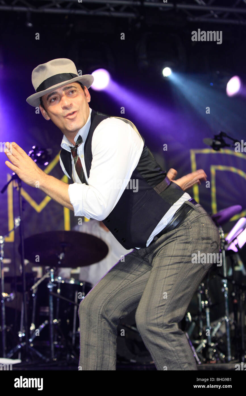 International Singers and Artists at the WOMAD cultural festival in Las ...