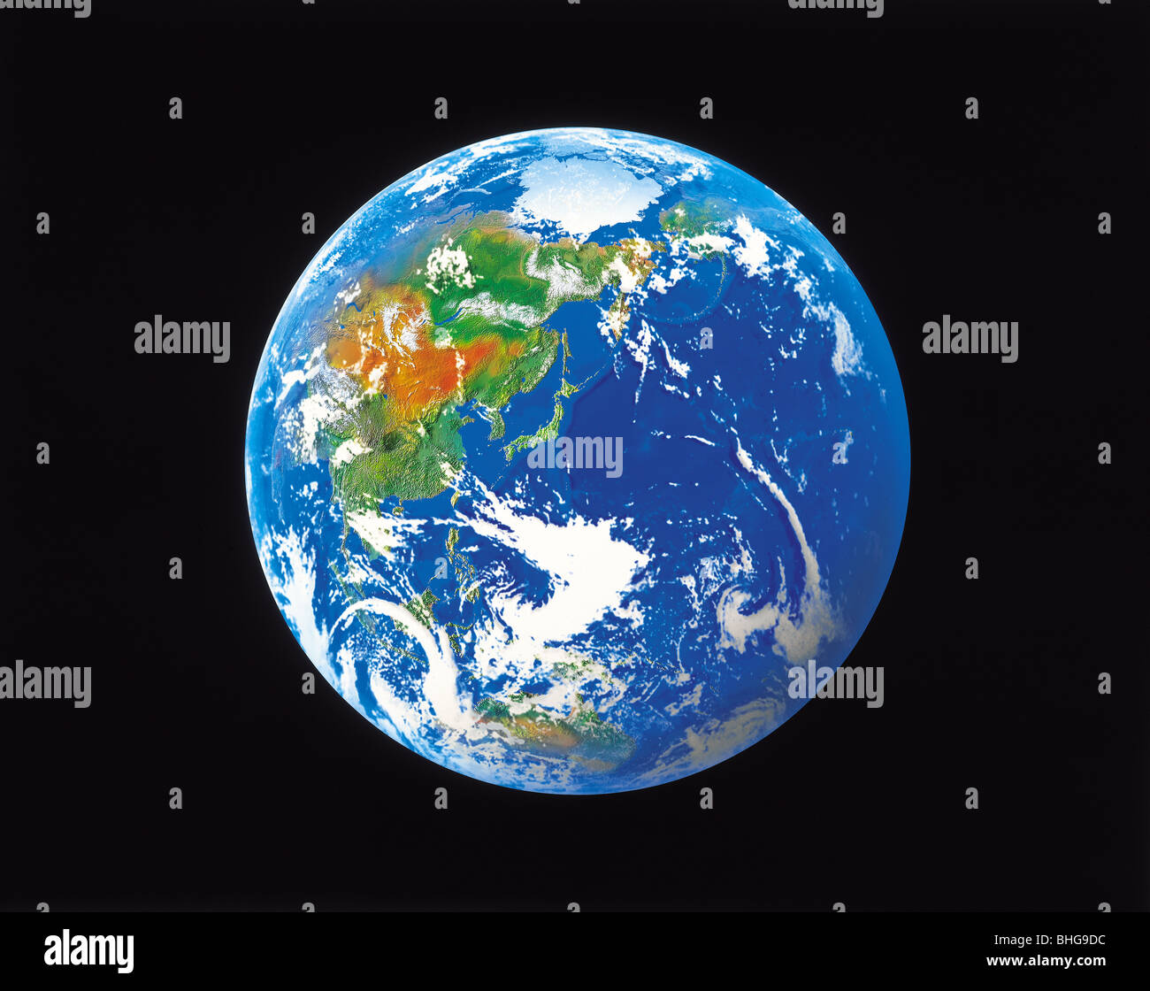 Southeast pacific ocean map hi-res stock photography and images - Alamy